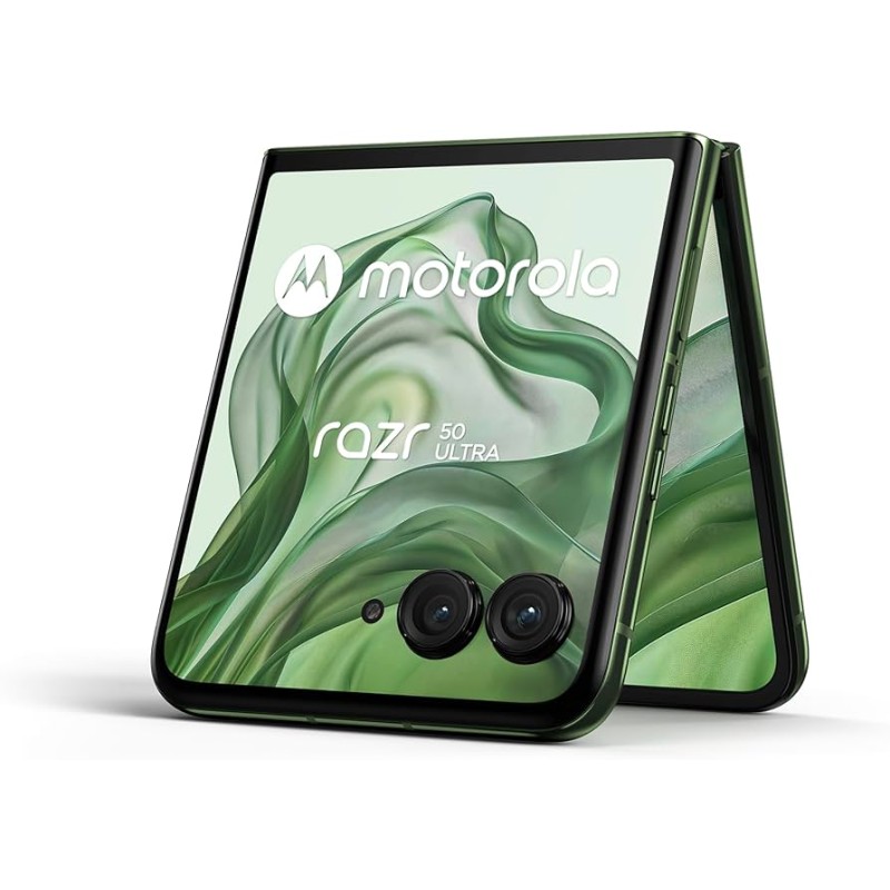 Motorola Razr 50 Ultra 5G 512GB, žalias, Klasė A+