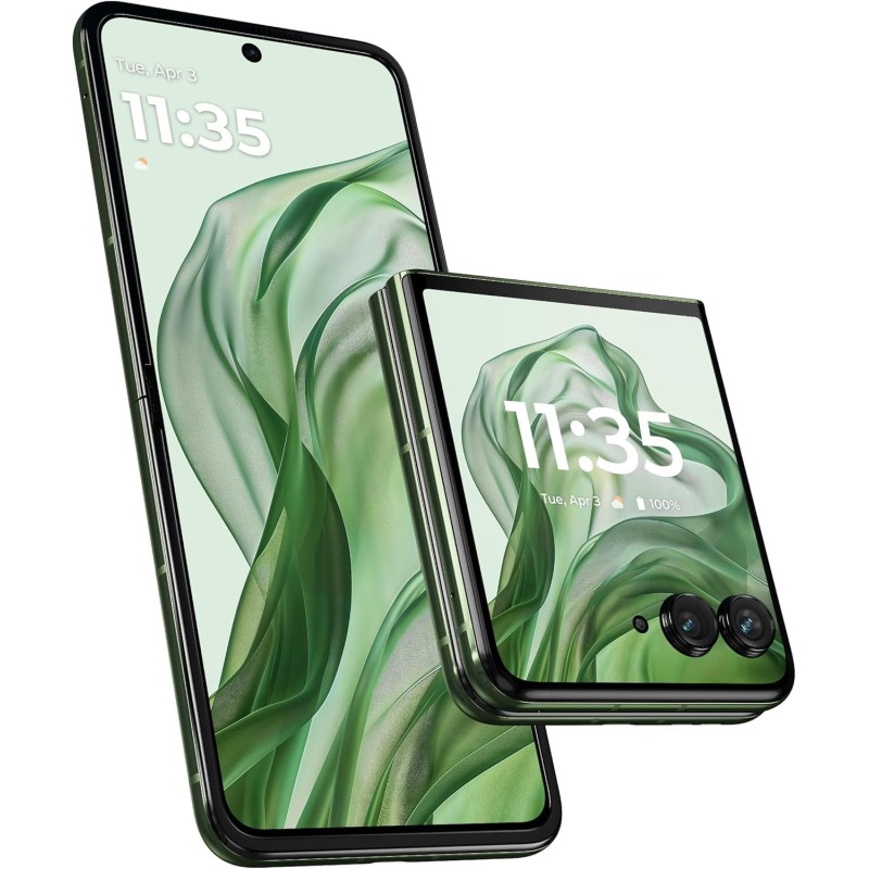 Motorola Razr 50 Ultra 5G 512GB, žalias, Klasė A+